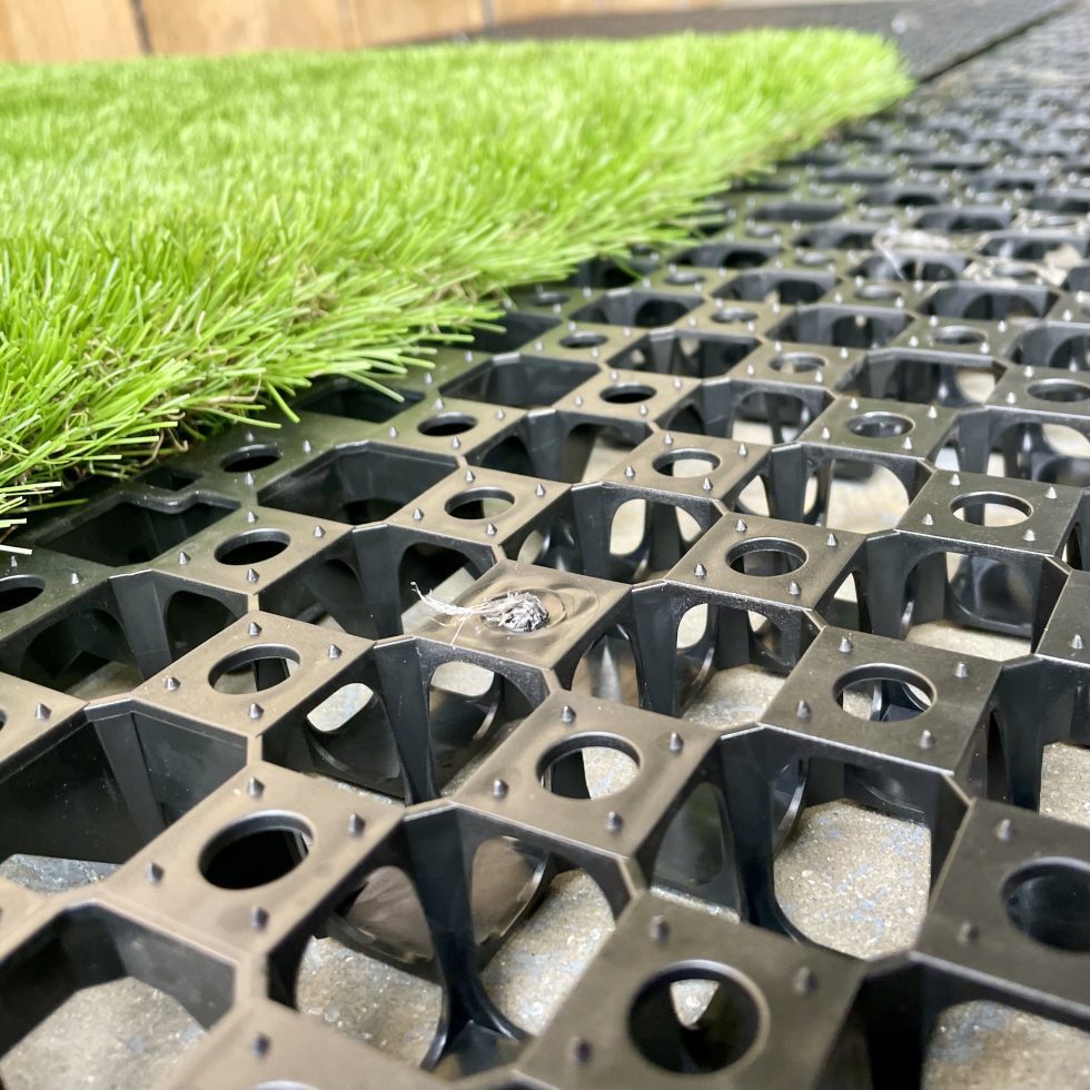 Drainbase System for Artificial Grass | Love It Lawns