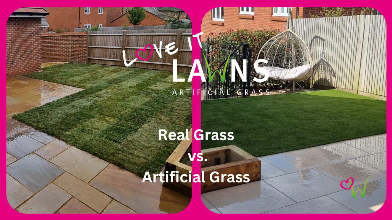 Real Grass vs. Artificial Grass: Finding the Right Balance for Your ...